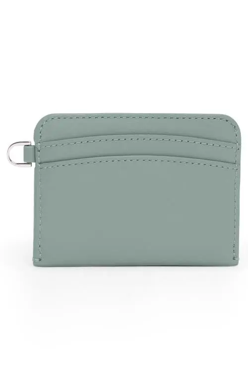 Tumi Belden Leather Card Case - Thyme