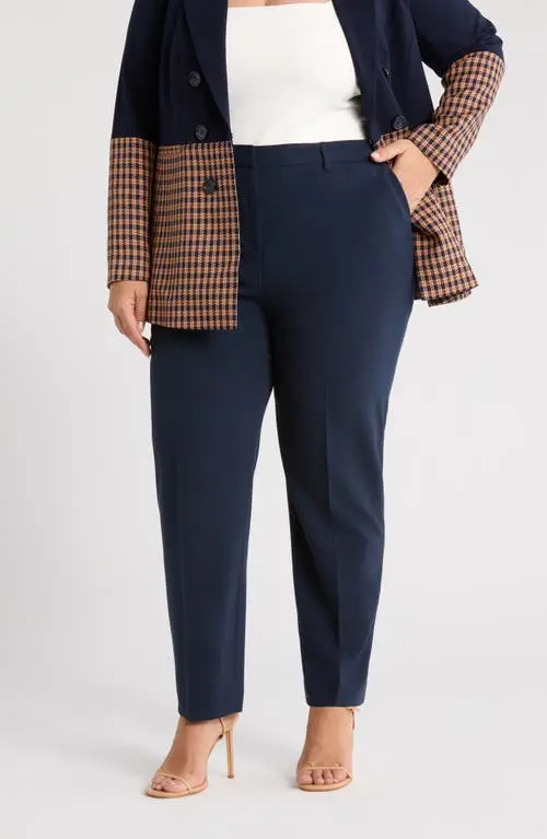 TAHARI ASL Shannon Straight Leg Pants