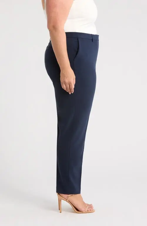 TAHARI ASL Shannon Straight Leg Pants