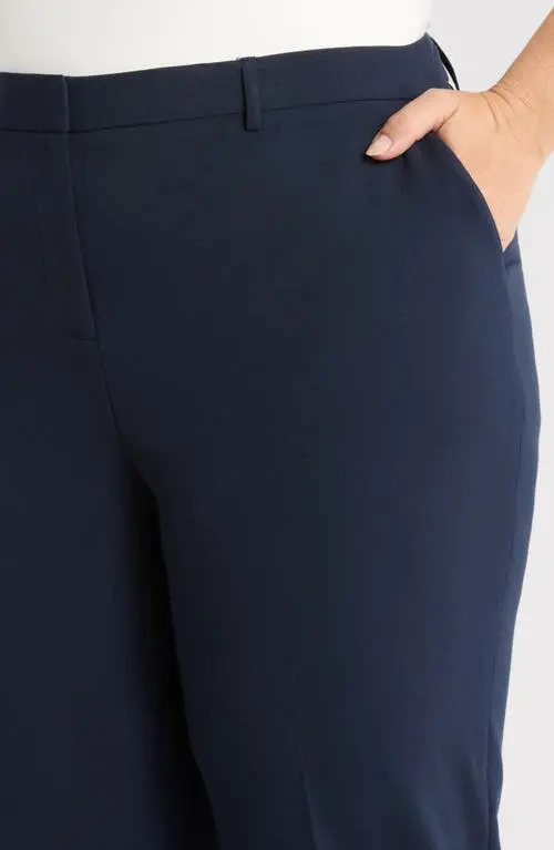 TAHARI ASL Shannon Straight Leg Pants