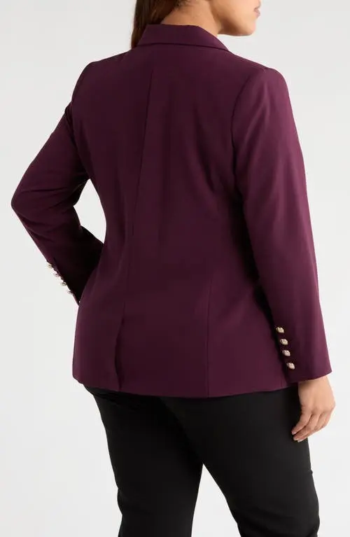 TAHARI ASL Tailored One-button Jacket