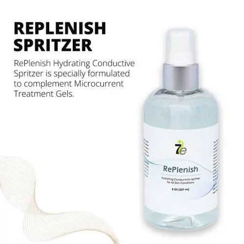 7E WELLNESS Myolift Replenish Hydrating Conductivity Spritzer - Transparent 8oz
