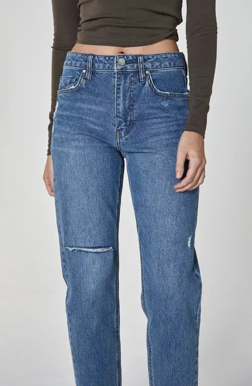 UNPUBLISHED High Waist Slim Tapered Ankle Jeans