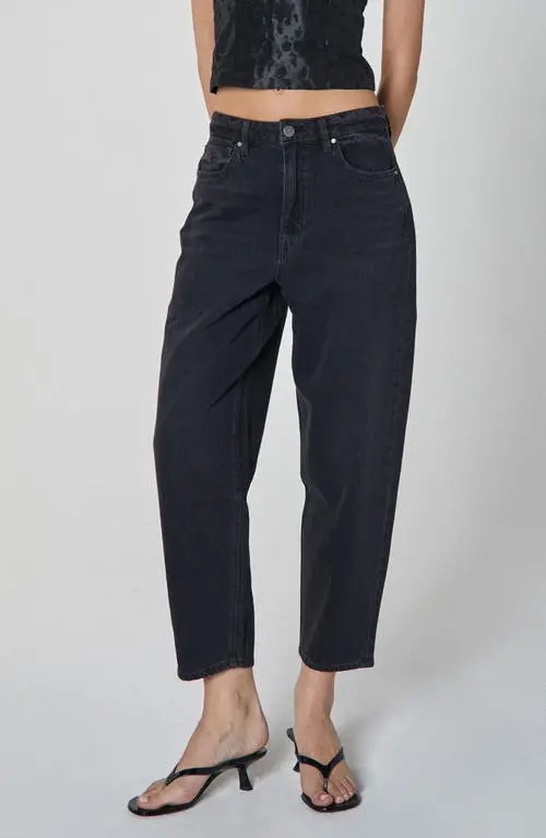 UNPUBLISHED Taylor Trip High-waist Barrel Leg Jeans