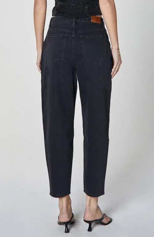 UNPUBLISHED Taylor Trip High-waist Barrel Leg Jeans