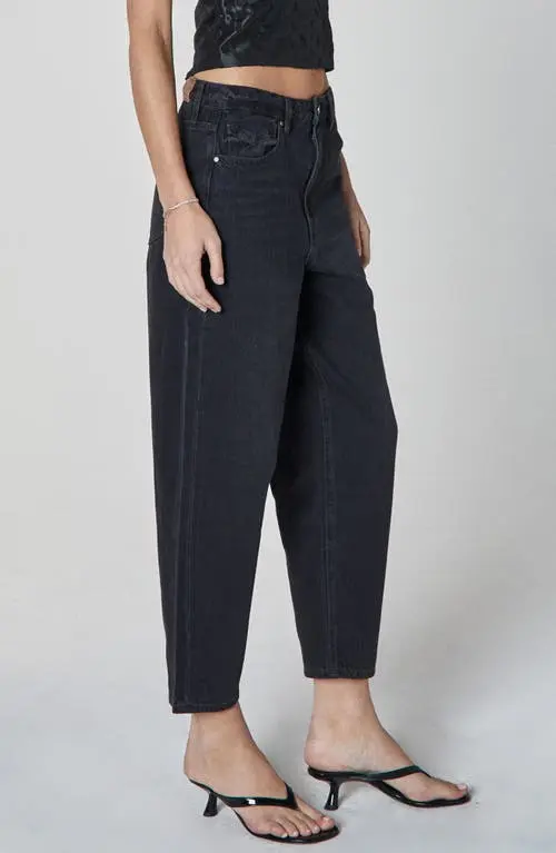 UNPUBLISHED Taylor Trip High-waist Barrel Leg Jeans
