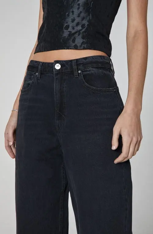 UNPUBLISHED Taylor Trip High-waist Barrel Leg Jeans
