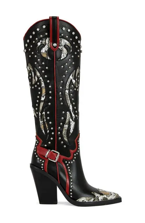 AZALEA WANG Hyperion Western Boots