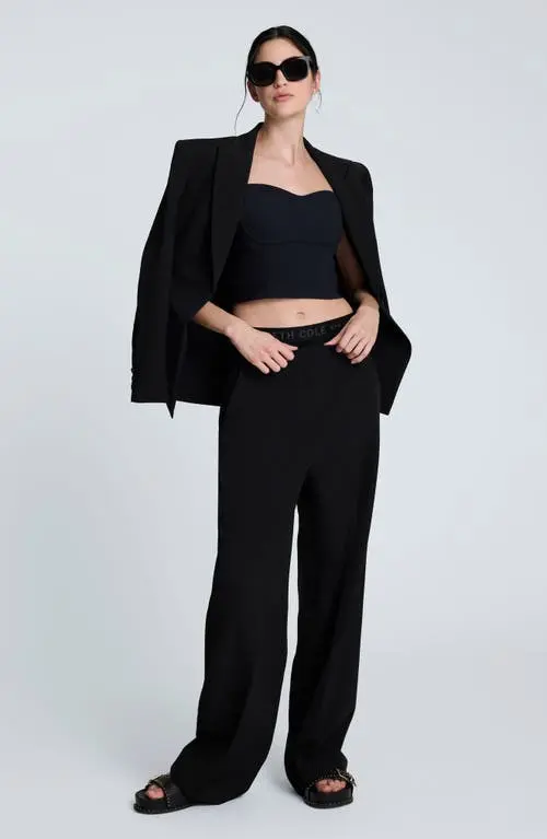 KENNETH COLE Slim-fit Twill Blazer