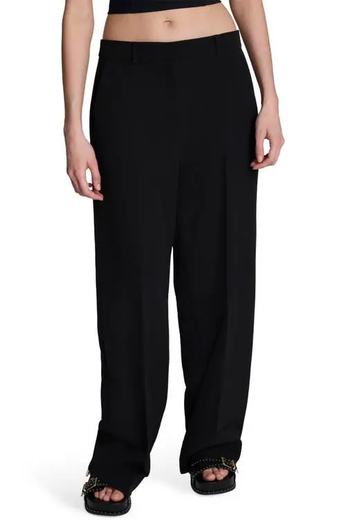 KENNETH COLE Luxe Twill Wide Leg Pants
