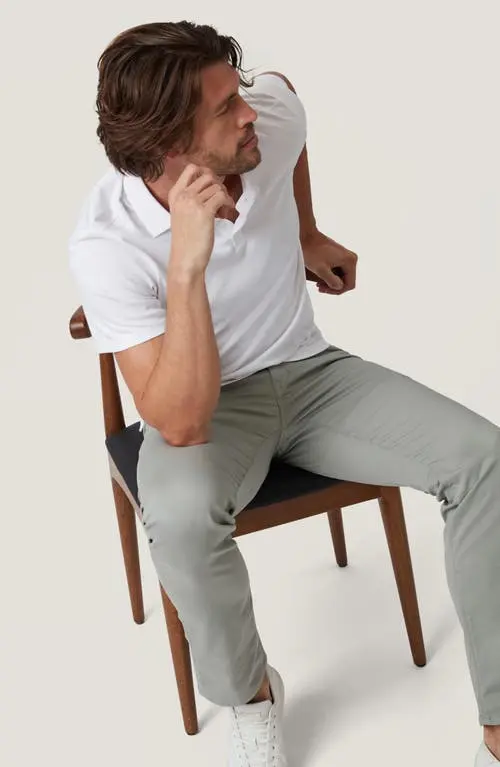 34 Heritage Courage Straight-leg Coolmax® Twill Pants - Sage Coolmax