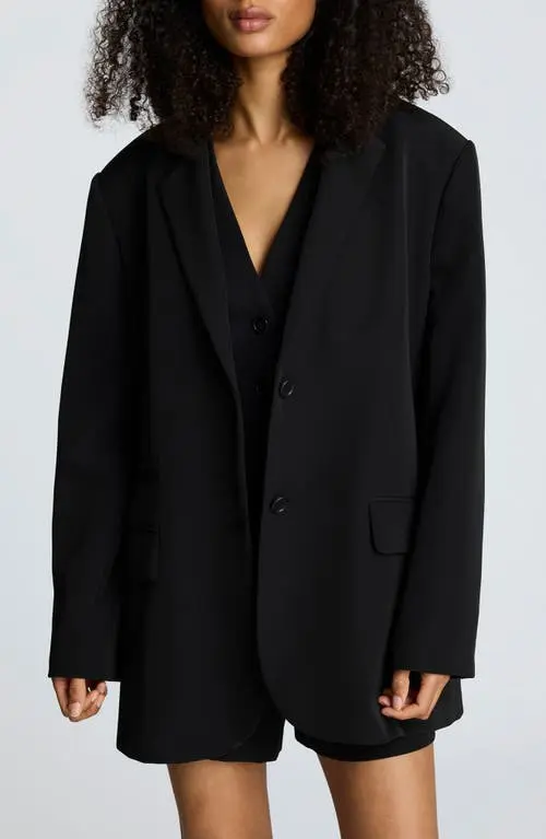 KENNETH COLE Oversized Twill Jacket