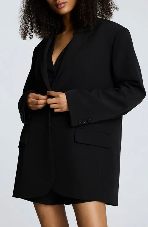 KENNETH COLE Oversized Twill Jacket
