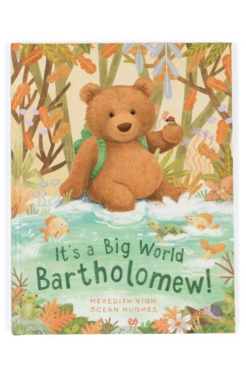 JELLYCAT It's A Big World - Multi