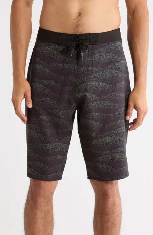 SANTO STUDIO Pro Cole Houshmand Board Shorts - Paradise Black