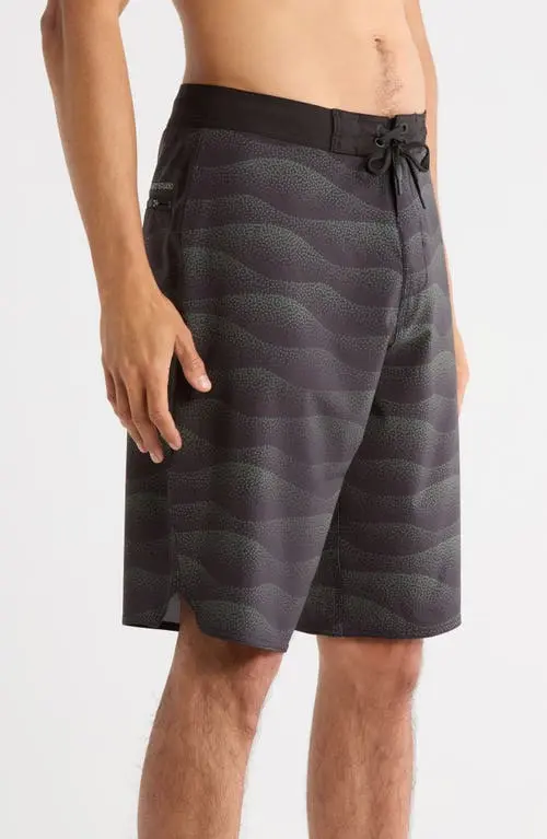 SANTO STUDIO Pro Cole Houshmand Board Shorts - Paradise Black