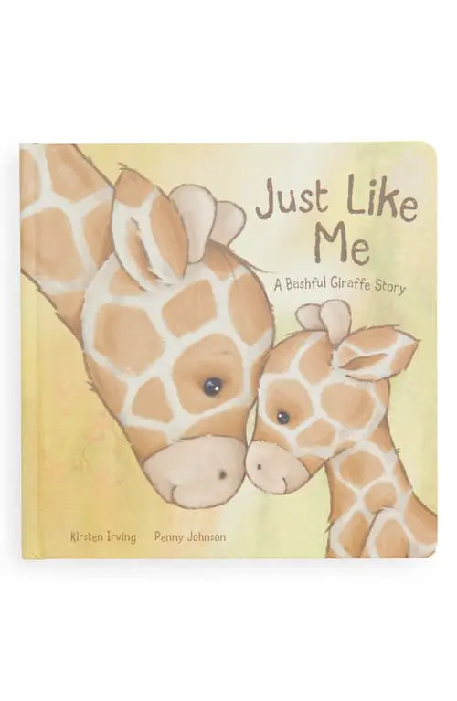 JELLYCAT Just Like Me: A Bashful Giraffe Story' Book - Multi