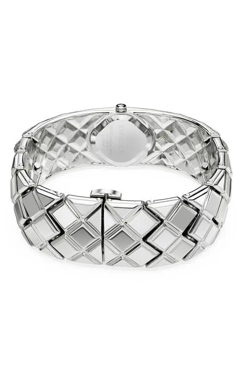 SWAROVSKI Curiosa Bangle Bracelet Watch - Silver