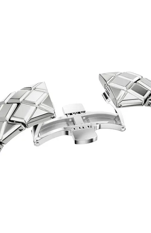 SWAROVSKI Curiosa Bangle Bracelet Watch - Silver