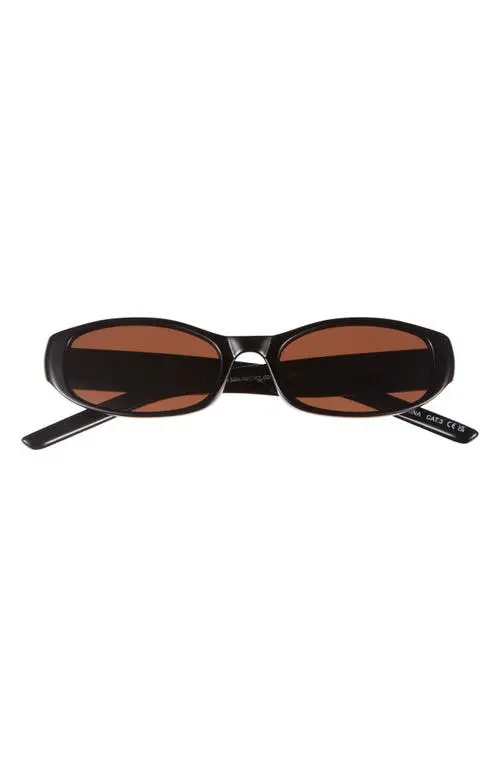 AIRE Caellum 52mm Oval Sunglasses - Black