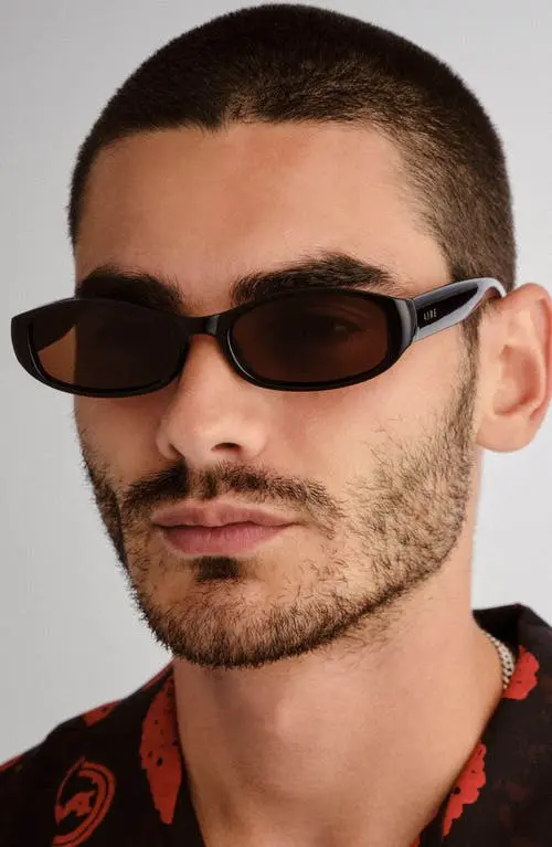 AIRE Caellum 52mm Oval Sunglasses - Black