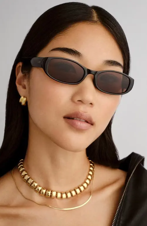 AIRE Caellum 52mm Oval Sunglasses - Black
