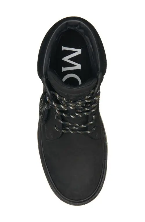 Moncler Peak City Lace-up Boots - Black