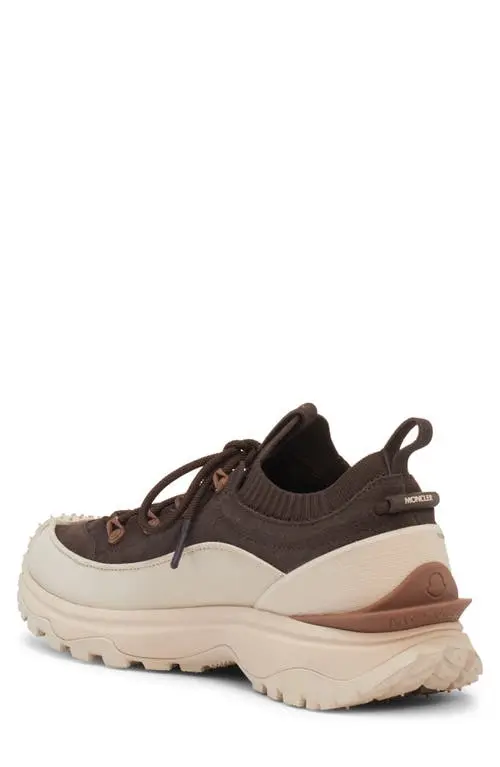 Moncler Trailgrip Lite 3 Low Top Sneakers - Deep Brown