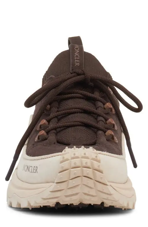 Moncler Trailgrip Lite 3 Low Top Sneakers - Deep Brown