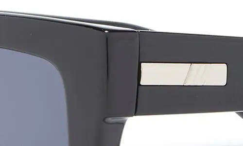 Le Specs Nocturnal Habit 54mm D-frame Sunglasses - Black