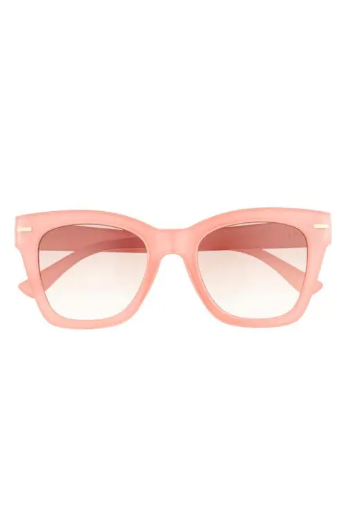 AIRE Intergalactic 50mm Square Sunglasses - Coral