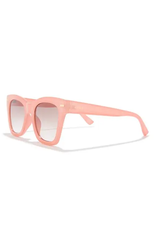 AIRE Intergalactic 50mm Square Sunglasses - Coral