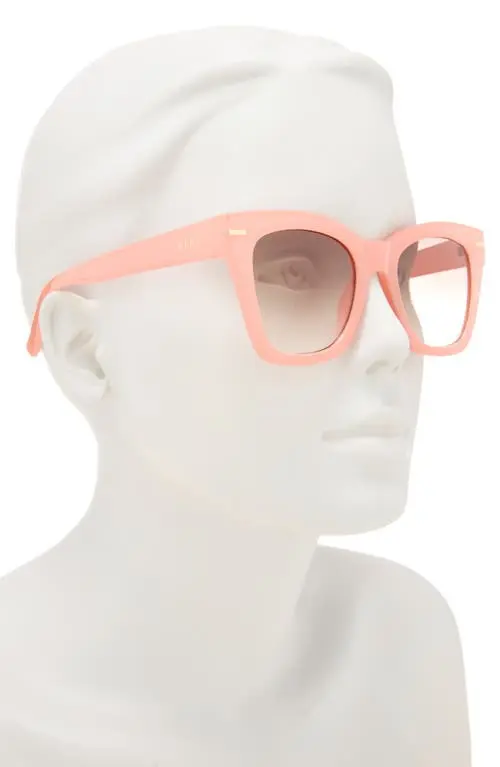 AIRE Intergalactic 50mm Square Sunglasses - Coral