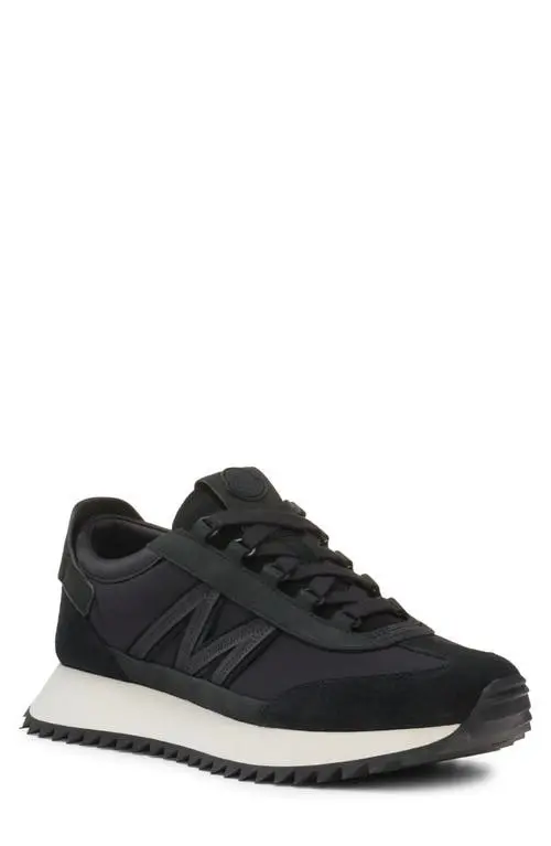 Moncler Pacey 2 Low Top Sneakers - Black