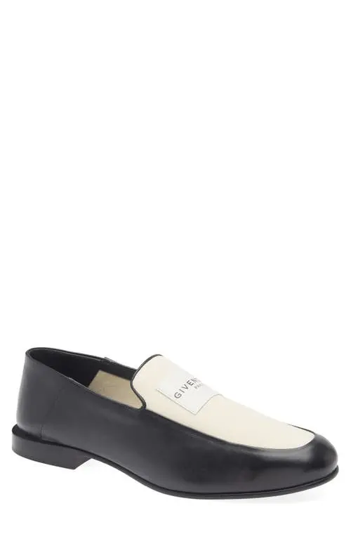 Givenchy Logo Label Convertible Loafer