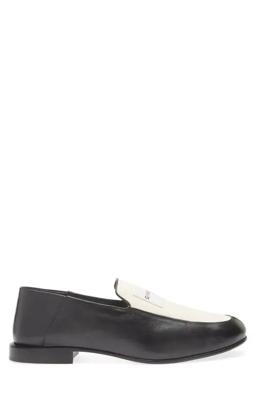 Givenchy Logo Label Convertible Loafer
