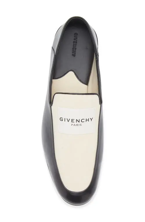 Givenchy Logo Label Convertible Loafer