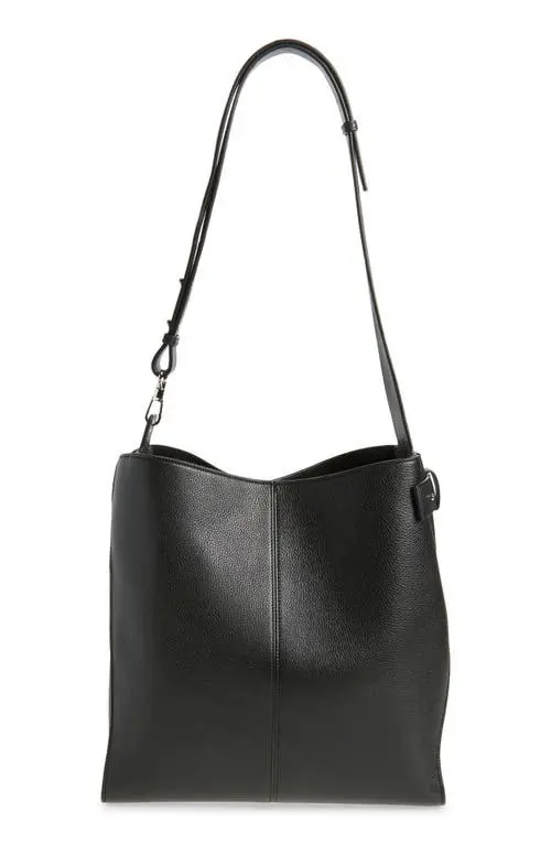 Givenchy Medium Belted Leather Tote - 001-black