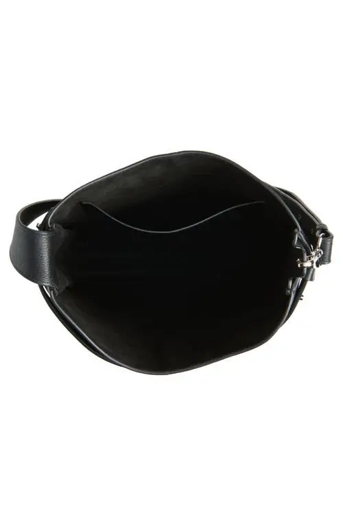 Givenchy Medium Belted Leather Tote - 001-black