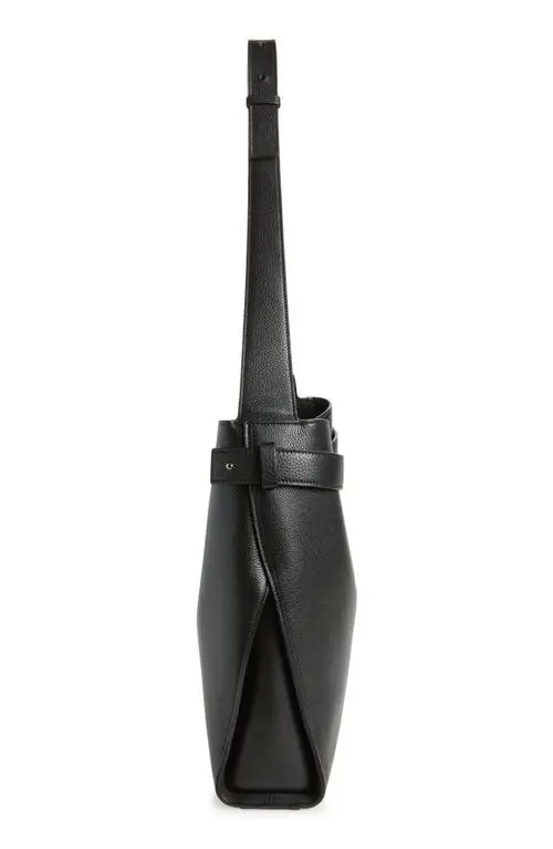 Givenchy Medium Belted Leather Tote - 001-black