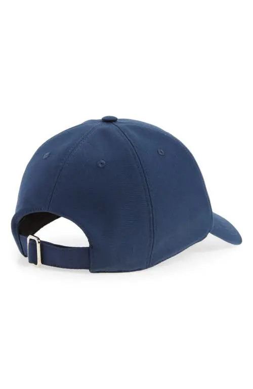Givenchy Embroidered Logo Adjustable Baseball Cap - Navy