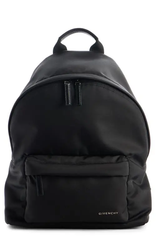 Givenchy Essential U Nylon Backpack - 001-black