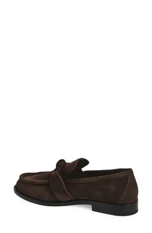 Bottega Veneta Astaire Knot Bit Loafer - Fondant