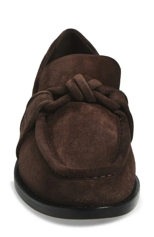 Bottega Veneta Astaire Knot Bit Loafer - Fondant