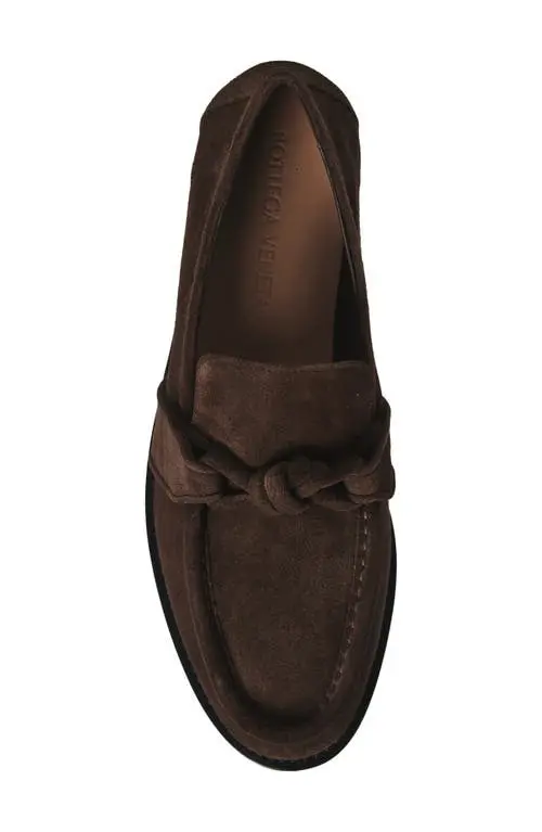 Bottega Veneta Astaire Knot Bit Loafer - Fondant