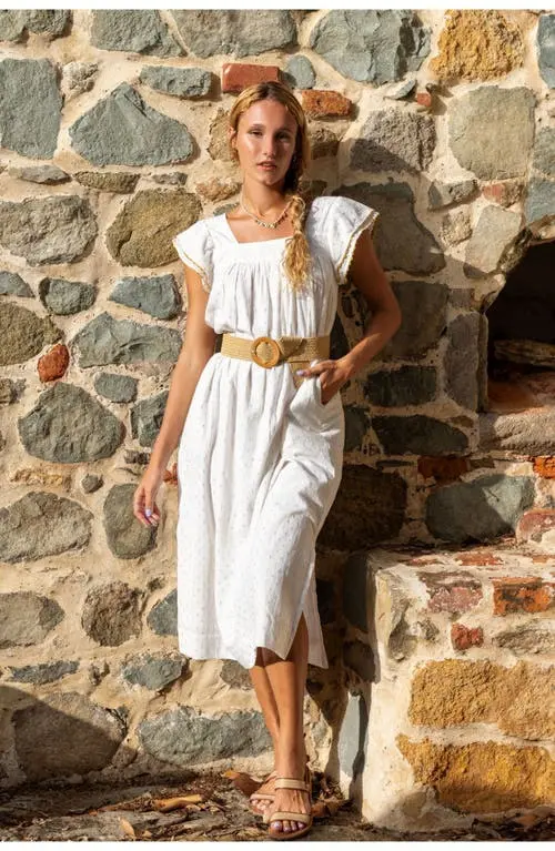 MER ST. BARTH Sandrine Maxi Dress