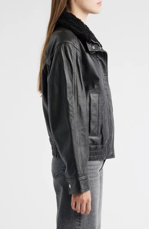 Sam Edelman Lambskin Leather Jacket