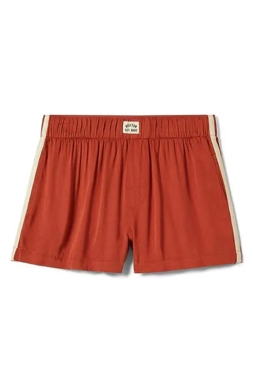 Brixton Side Stripe Boxer Shorts