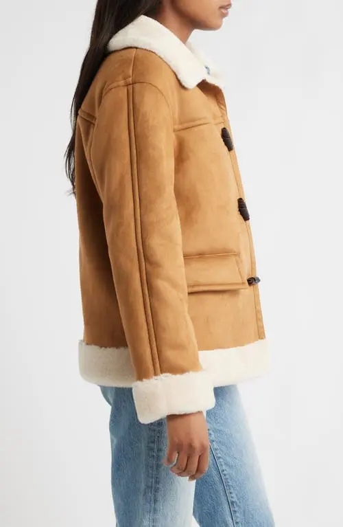 Sam Edelman Faux Shearling Coat