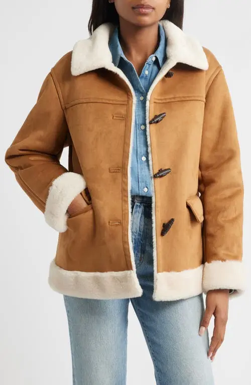 Sam Edelman Faux Shearling Coat